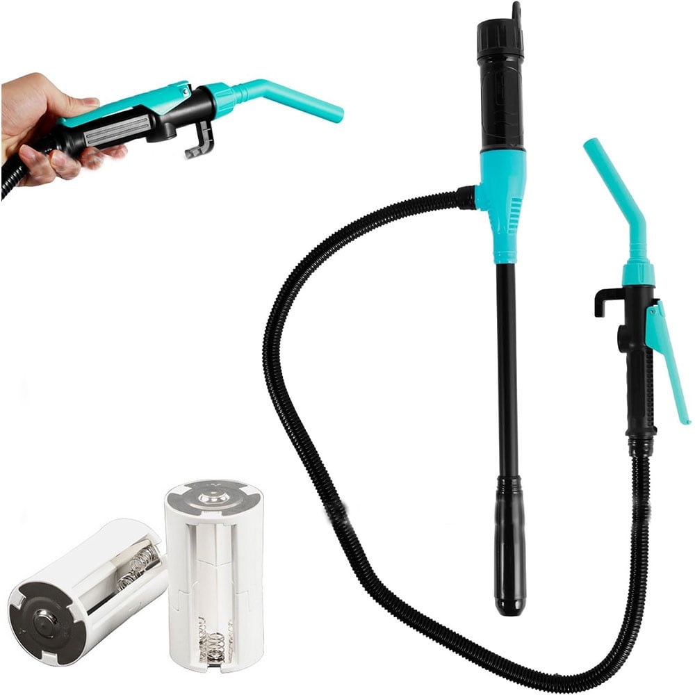 Portable Power Battery Pump, Easy to Use Hand Fuel Pump，New Portable ...