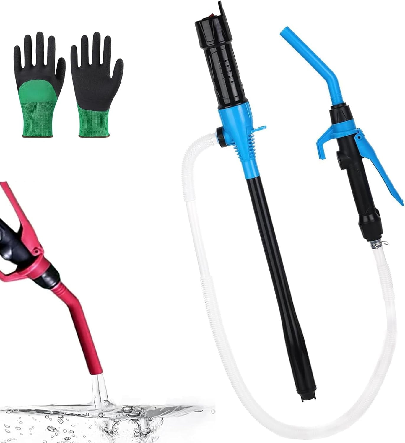 Portable Power Battery Pump, Fuel Transfer Pump Battery Powered ...