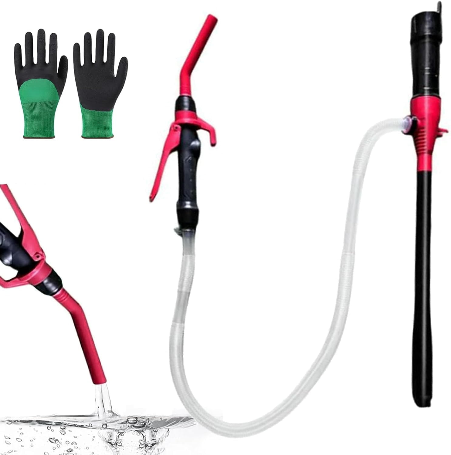 Portable Power Battery Pump, Fuel Transfer Pump Battery Powered ...