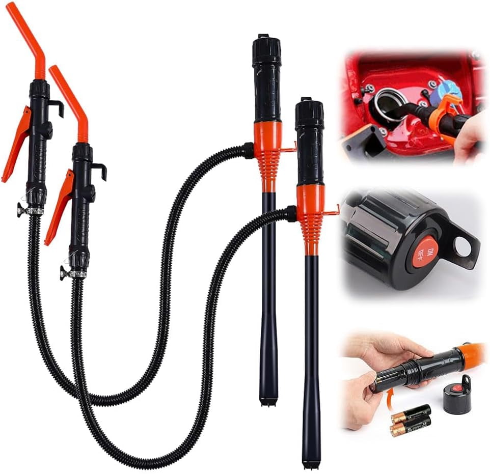 Portable Power Battery Pump, Fuel Transfer Pump Operated Electric ...