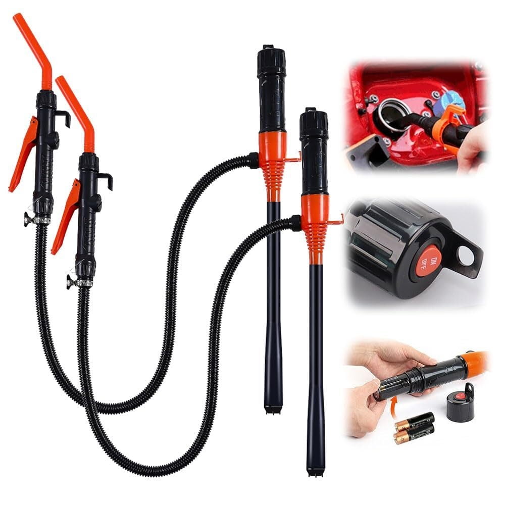Portable Power Battery Pump, Fuel Transfer Pump Operated Electric ...