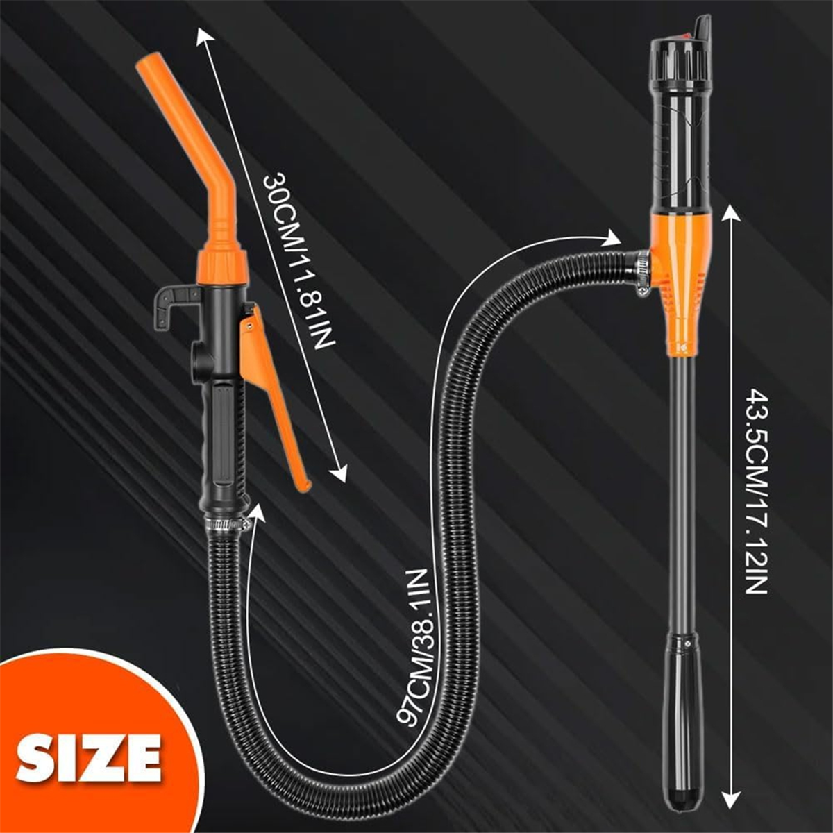 Portable Power Battery Pump,Portable Battery Pump for Gas,Fuel,, Water ...