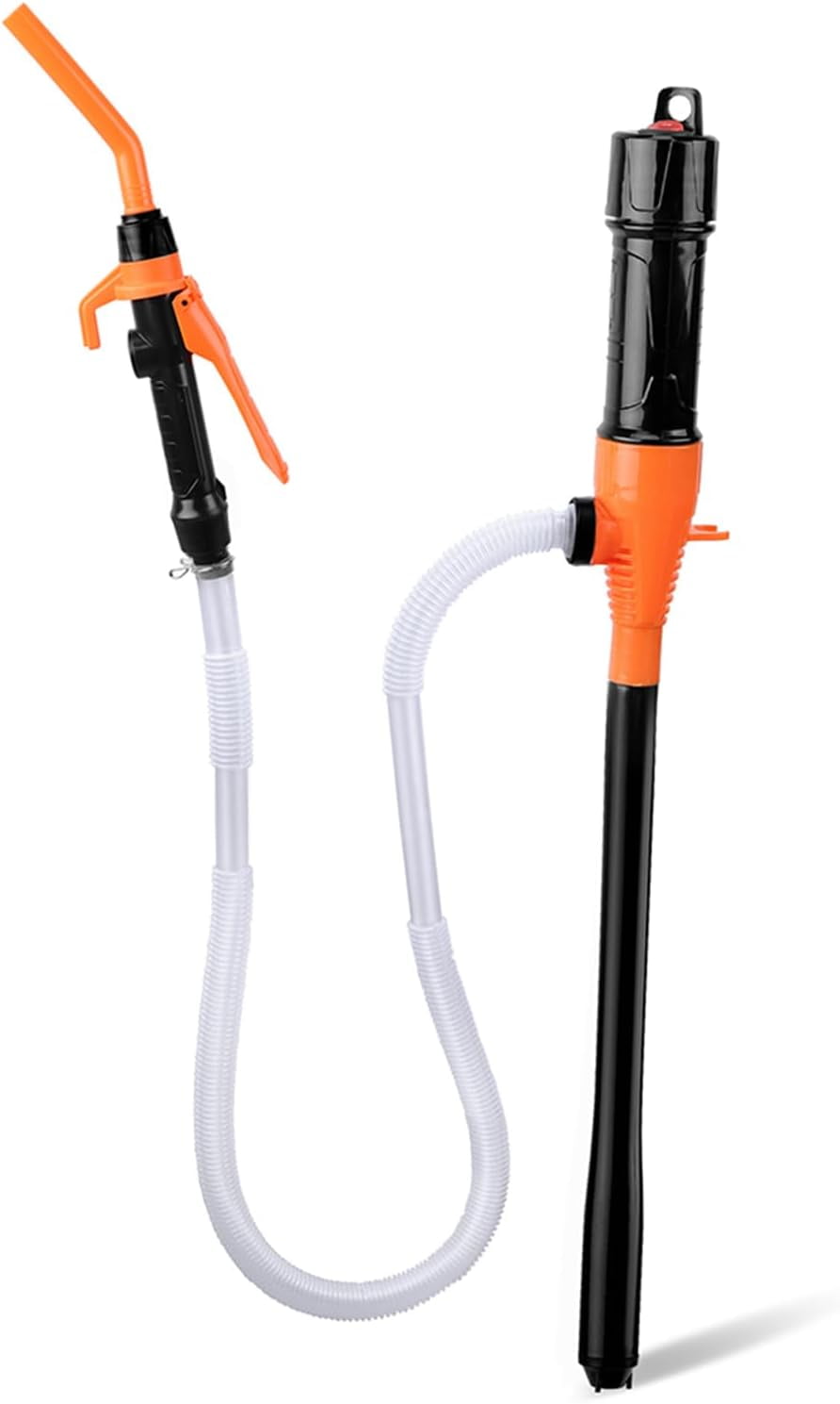 Portable Power Battery Pump, Precise Fuel Transfer Pump Flow Control ...