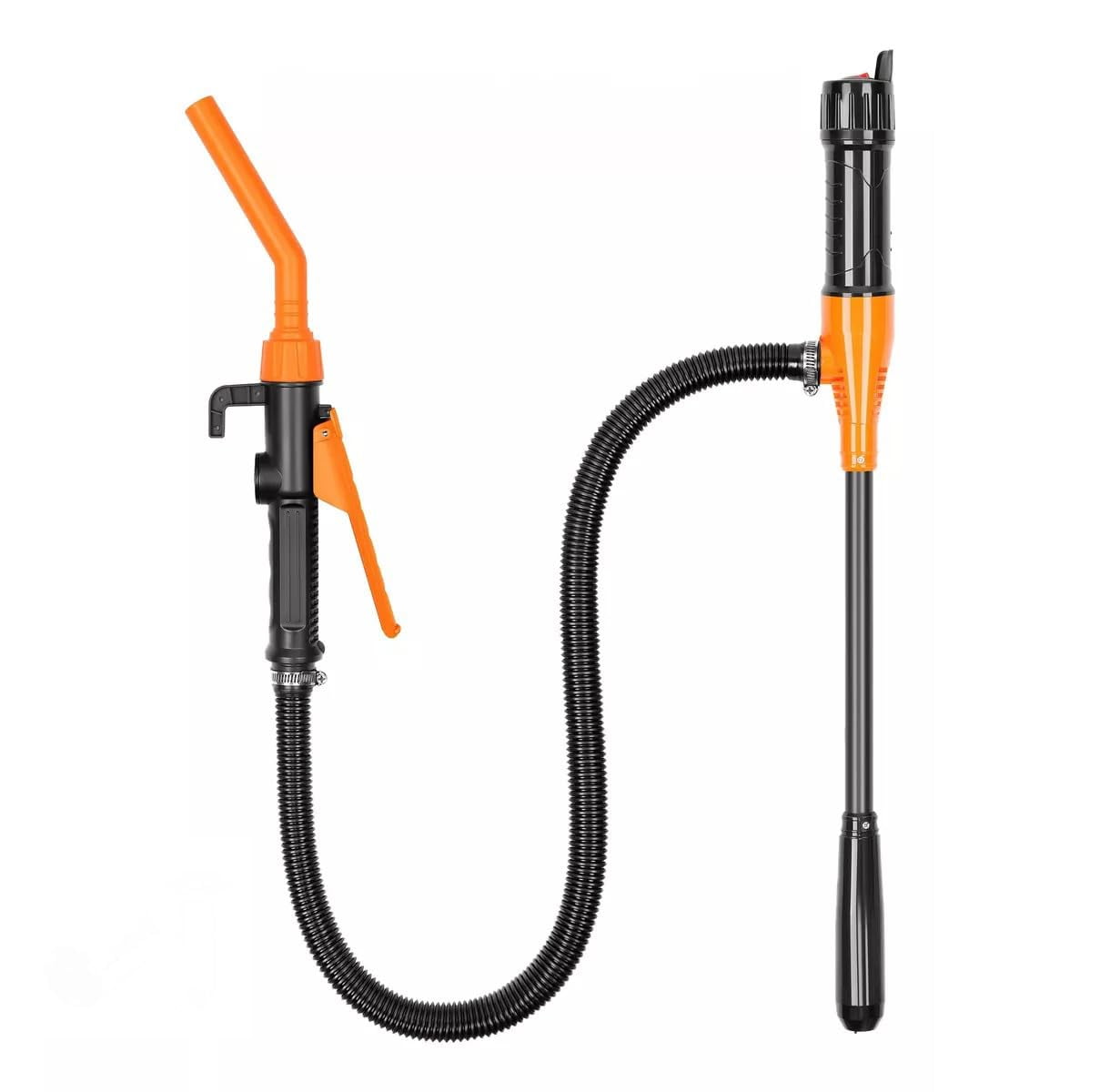 Portable Power Battery Pump, Upgraded Battery Operated Electric Siphon ...