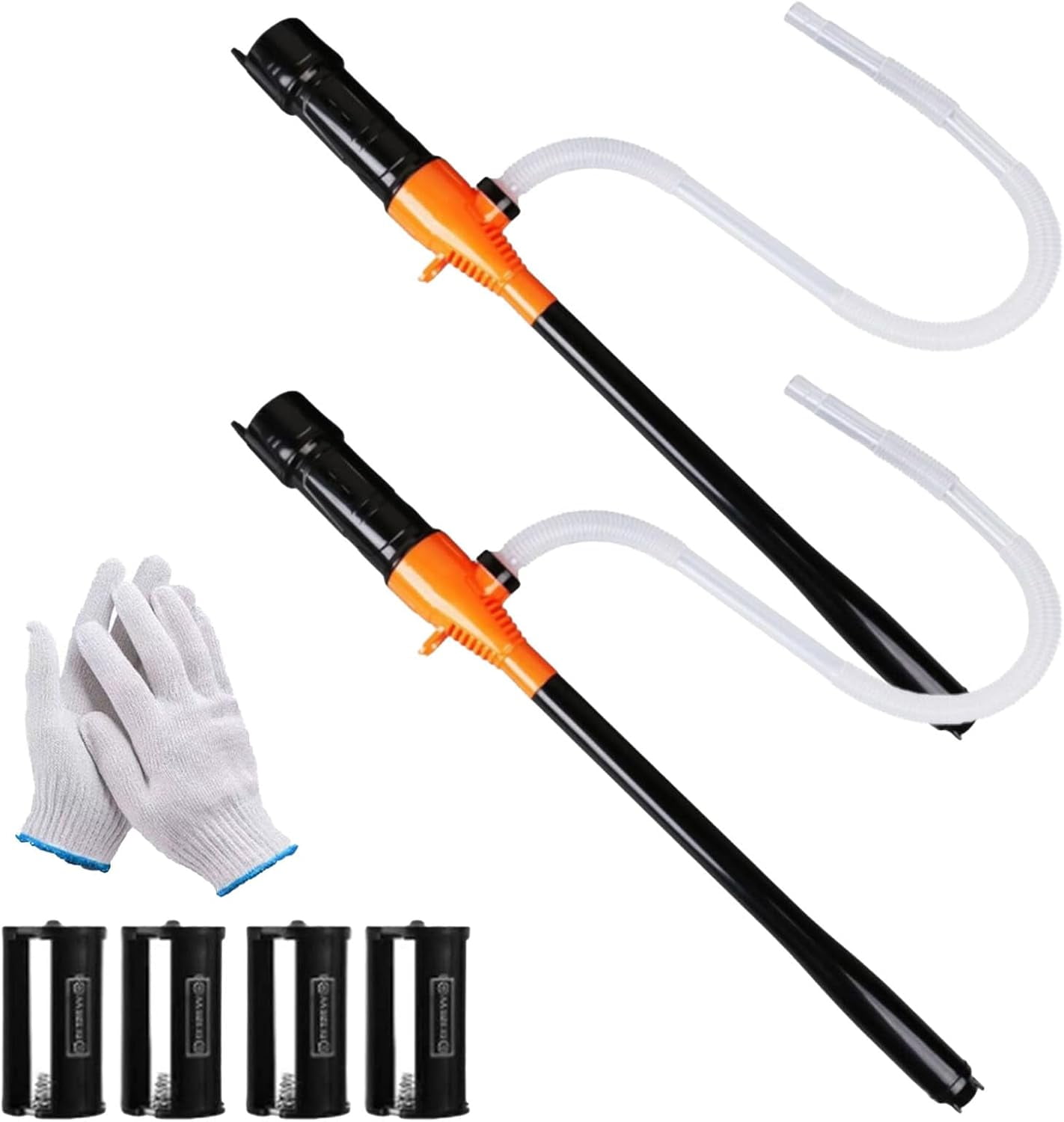 Portable Power Battery Pump for Gas and Liquid Fuel/Water Transfer ...