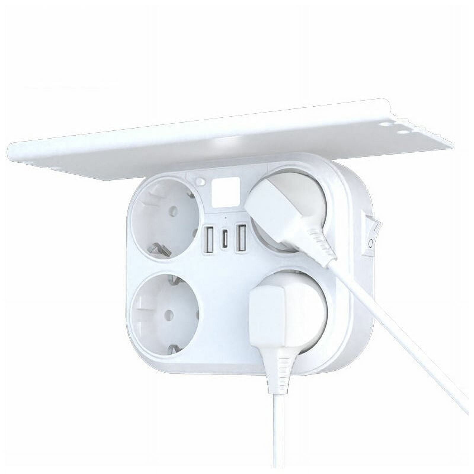 Portable Power Oasis, Foldable Plug For Easy Storage, Dynamic Current ...