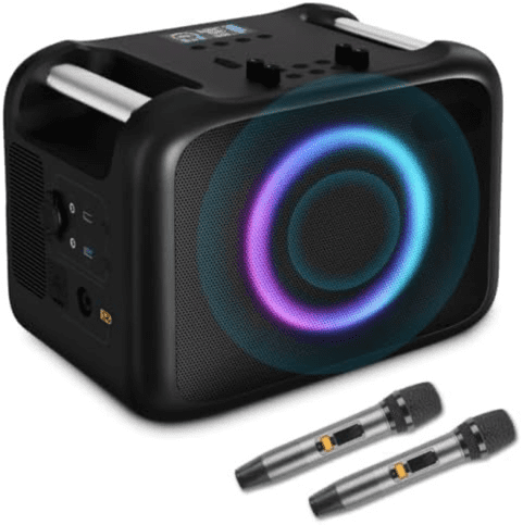 Portable Power Station 1120Wh, Electric Generator 1200w Power Station ...