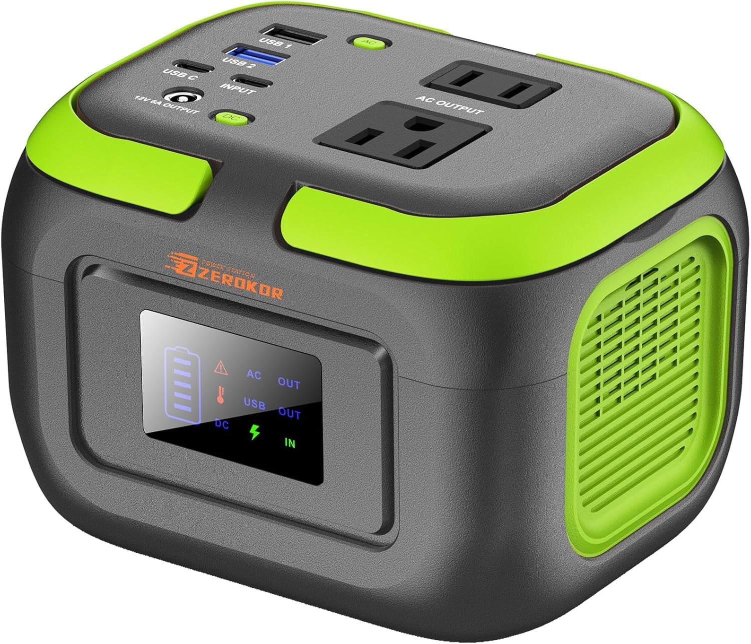 Portable Power Station 120W Portable Generator 97.6Wh, 110V Portable ...