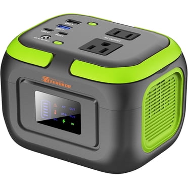 BENTISM 300W Power Station, 296Wh Solar Generator, Backup Battery for ...