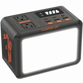 SBAOH Portable Power Station 296Wh, Lithium Battery Generator, 300W AC ...