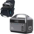Portable Power Station 300W (600W Peak), 192Wh (60,000mAh) Mini Solar ...