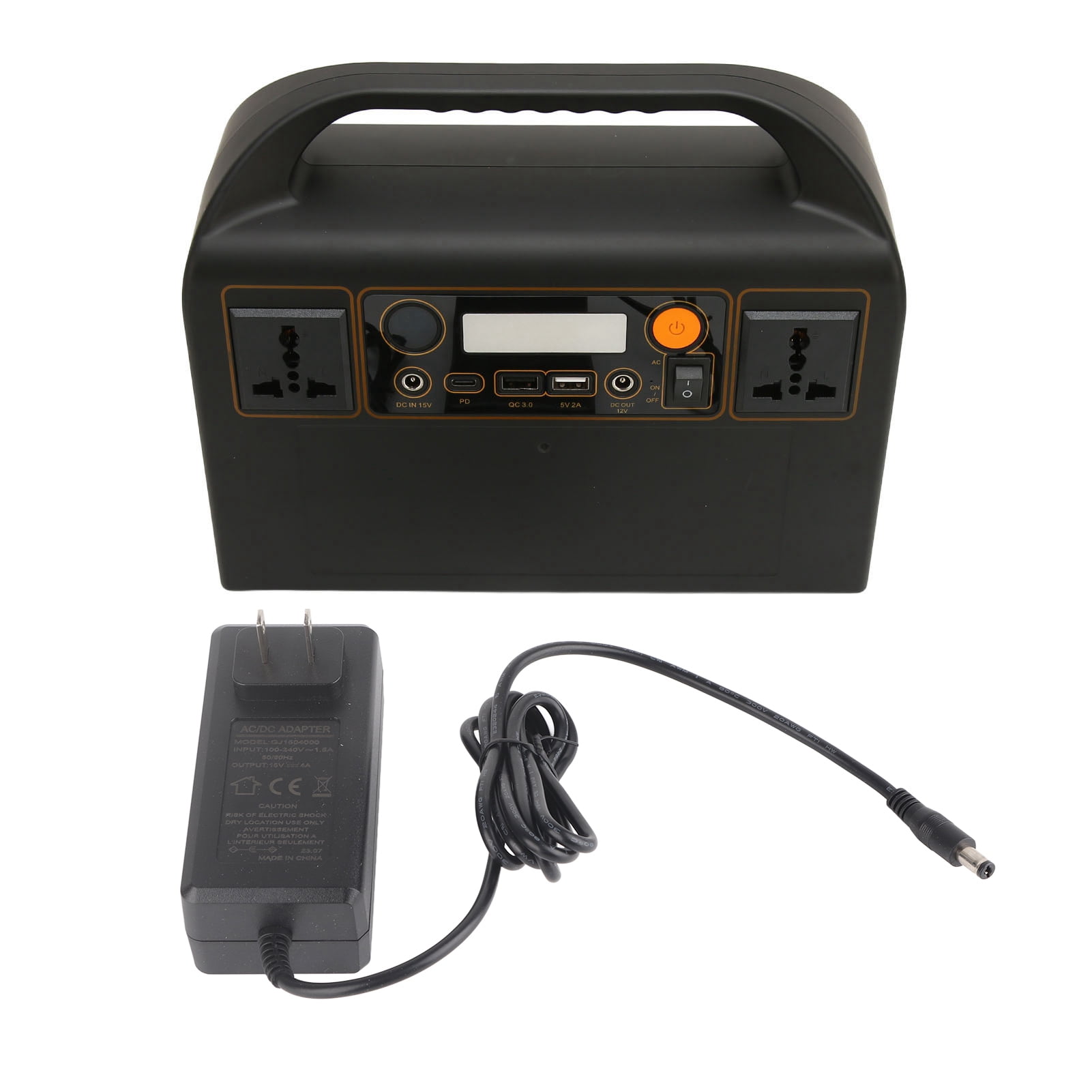 Portable Power Station 300W Power Generator with USB QC3.0 PD AC ...