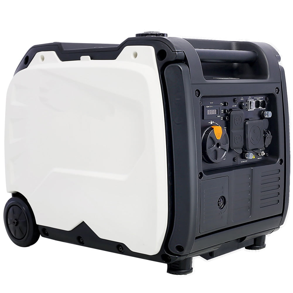 Portable Power Station 4500w, 212cc 4 Stroke, Electric Start Home ...