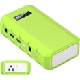 Portable Power Station with AC Outlet, 65W/110V External Battery Pack ...
