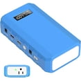 Portable Power Station with AC Outlet, 65W/110V External Battery Pack ...