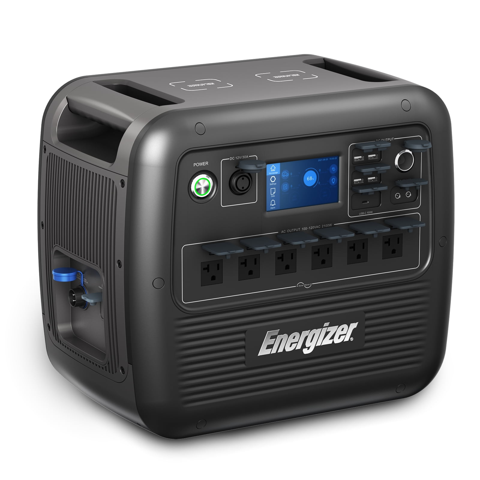 Portable Power Station PPS2000 2150Wh Supports 17 Devices for Home ...