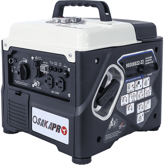 Portable Power Station Portable Inverter Generator,1200W ultra-quiet ...