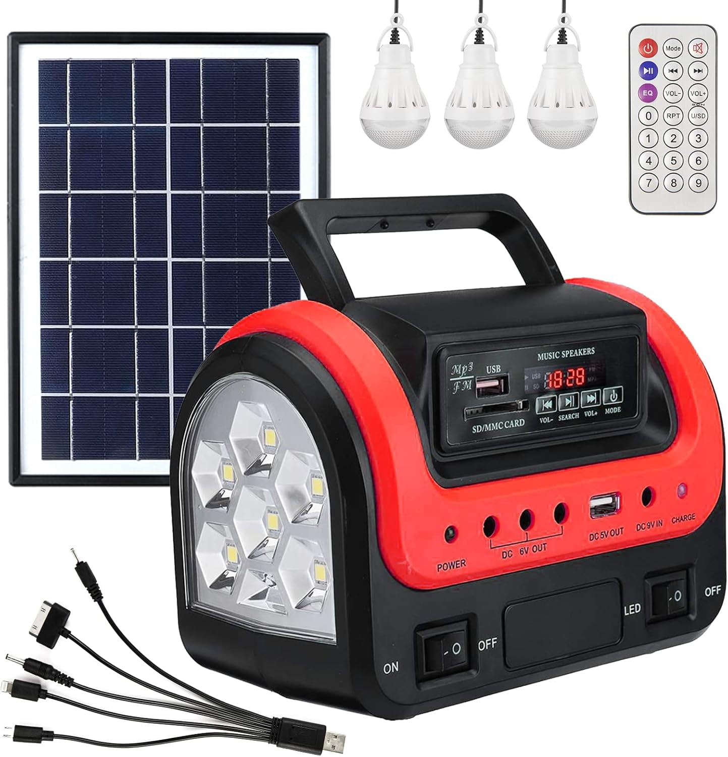 Portable Power Station: Solar Generator with Included Solar Panel ...