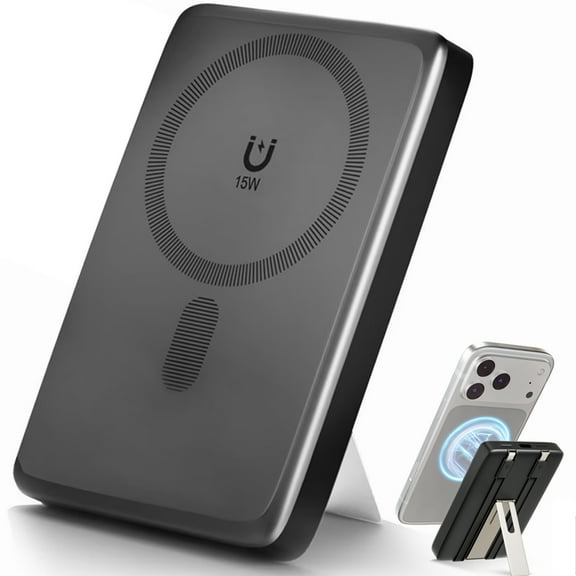 SHIQI-Magsafe Portable Charger,10000mAh Magnetic Power Bank Fast ...