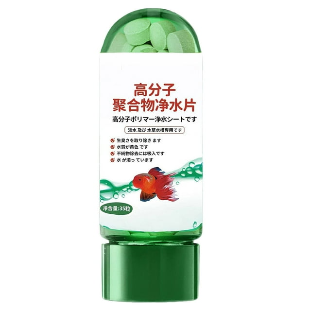 Portable Powerful Aquarium Water Purification Tablets – 2025 New Water ...