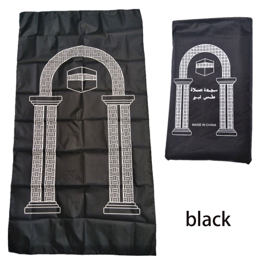 Portable Prayer Rug Kneeling Poly Mat for Muslim Islam Waterproof ...