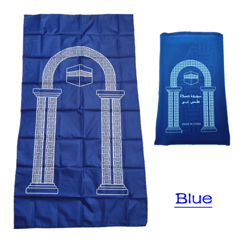 Portable Prayer Rug Kneeling Poly Mat for Muslim Islam Waterproof ...