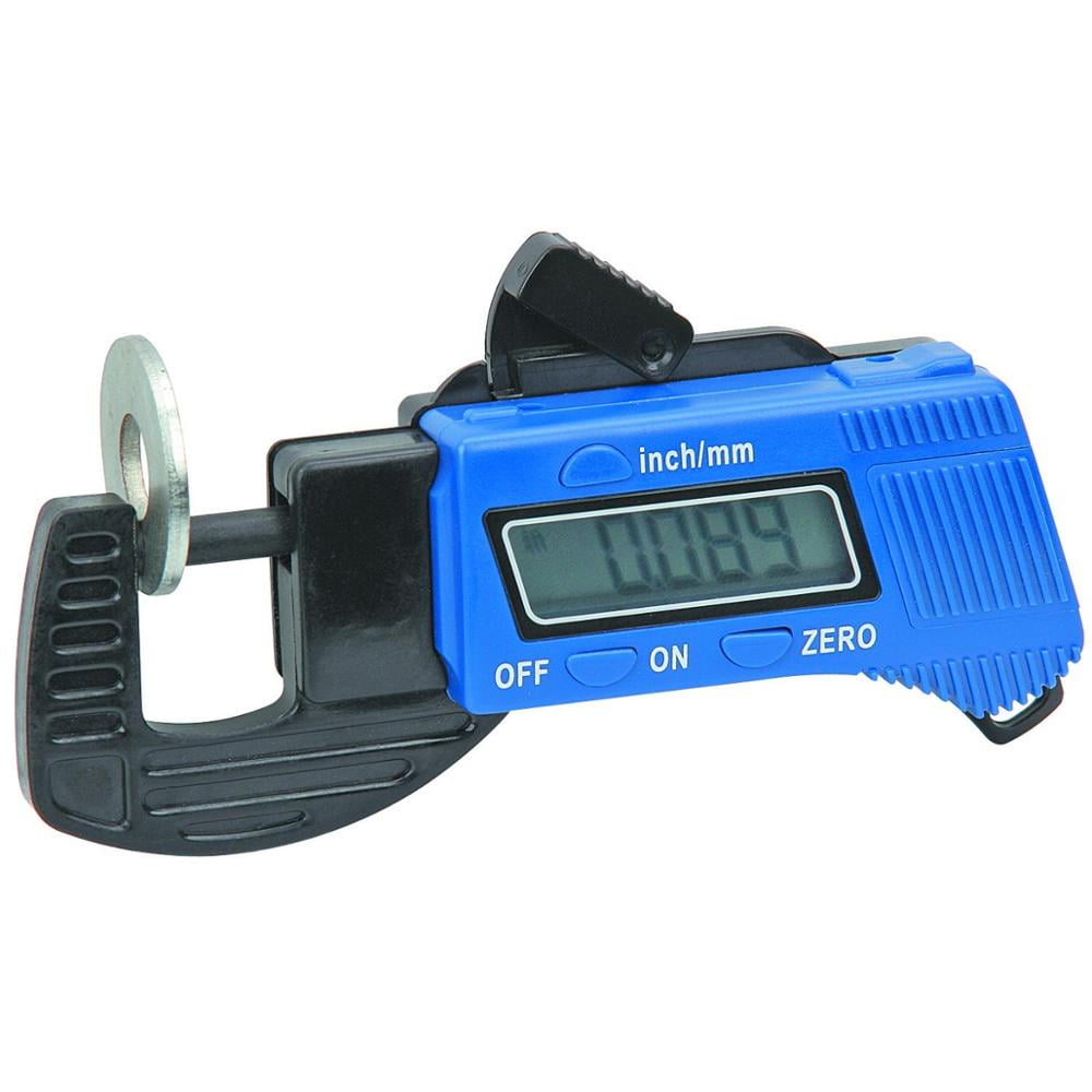 Portable Precise Digital Thickness Gauge Meter Metal Tester Micrometer ...