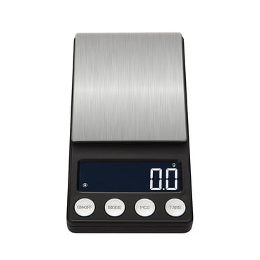 ORIA Digital Kitchen Scale, Mini Pocket Jewelry Scale, LCD Display ...