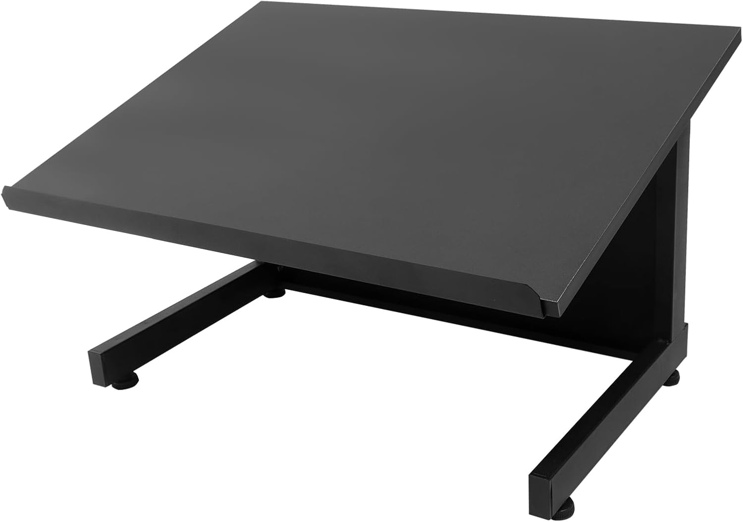 Portable Presentation Podium, Tabletop Lectern with Bookstop, Laminate ...