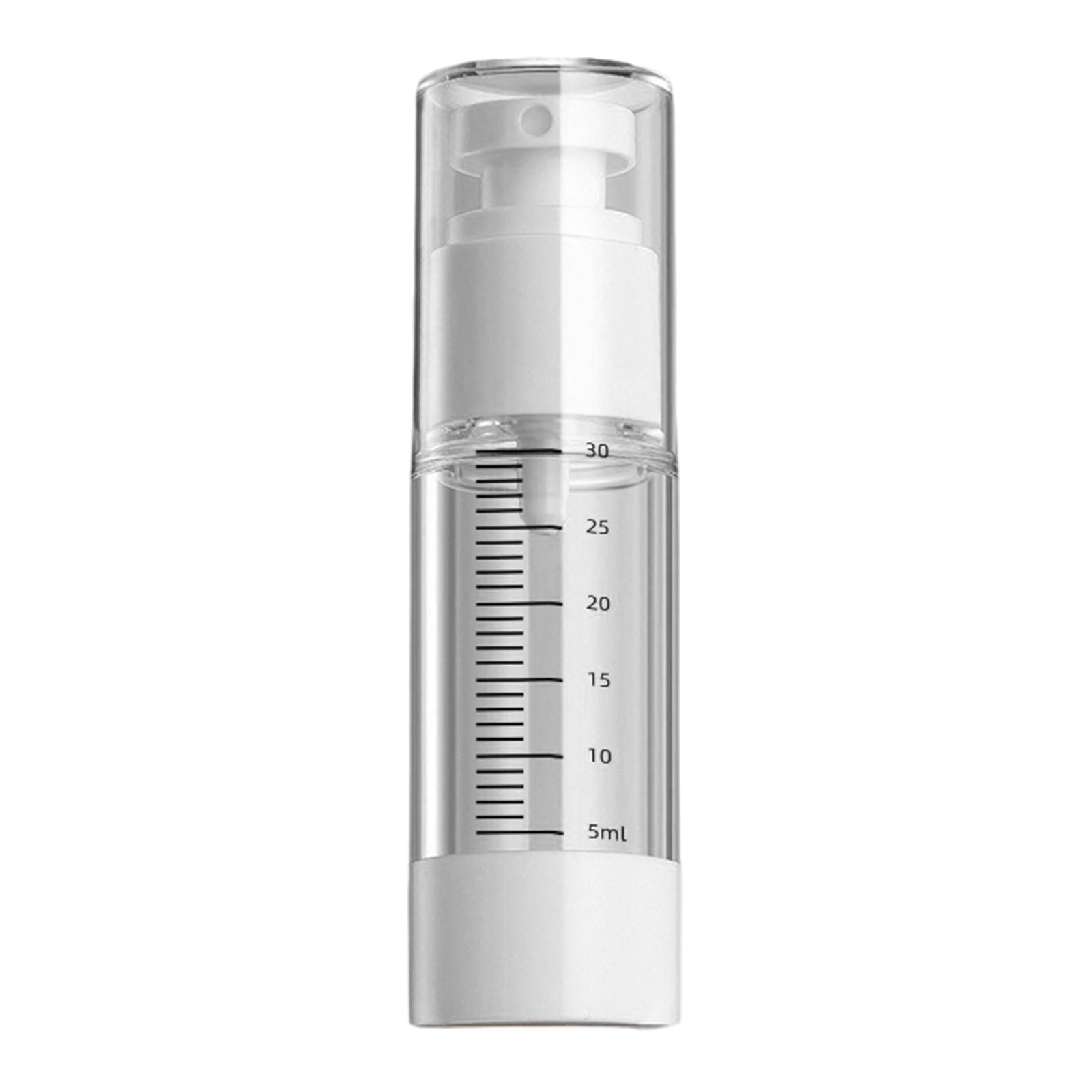 Portable Press Styles Graduated Pumps Bottle Leakproof Design Plastic ...