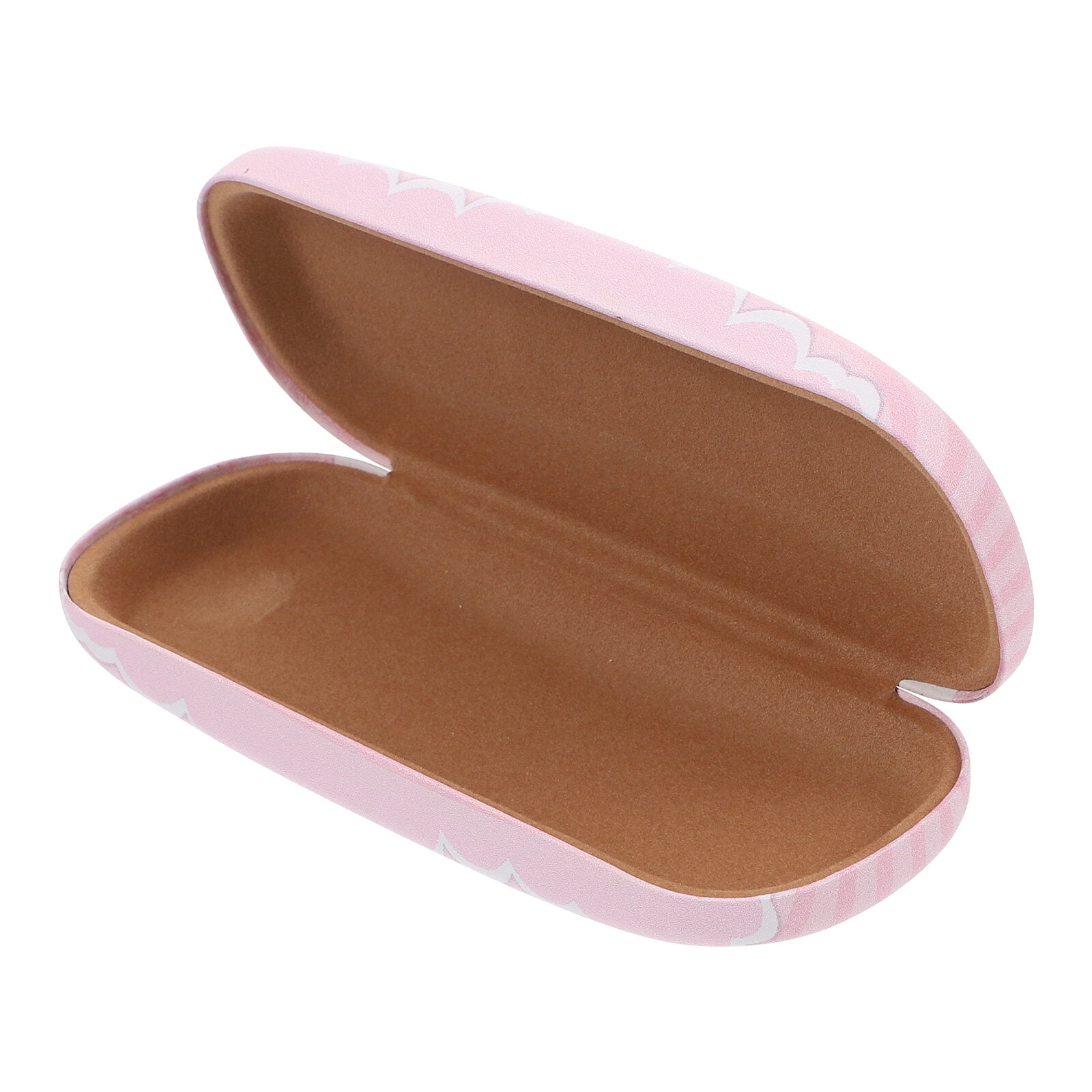 Portable Pressure Resistant Eyeglasses Container Glasses Case PU ...