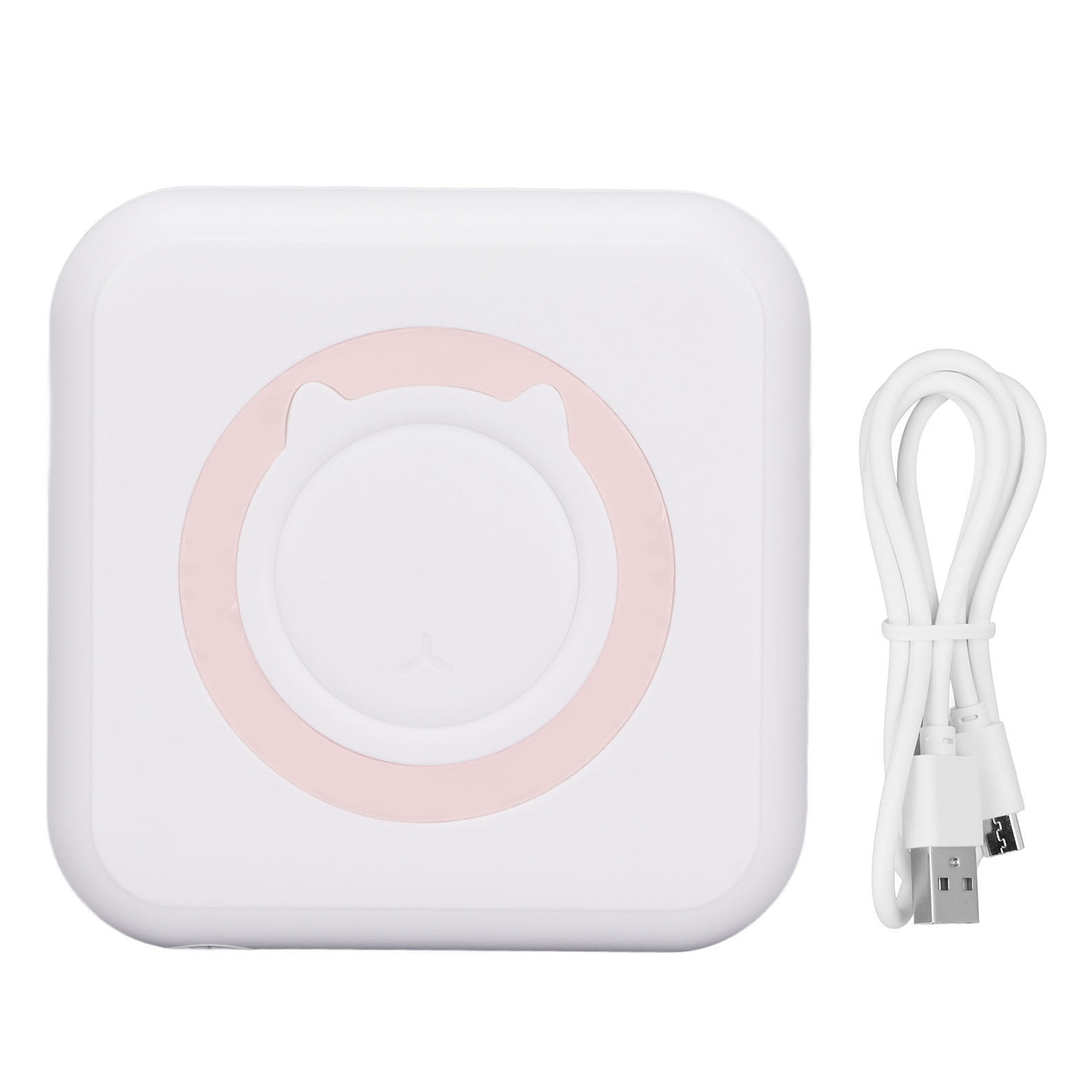 Portable Printer 200DPI Ergonomic Design Wireless Connection Thermal ...