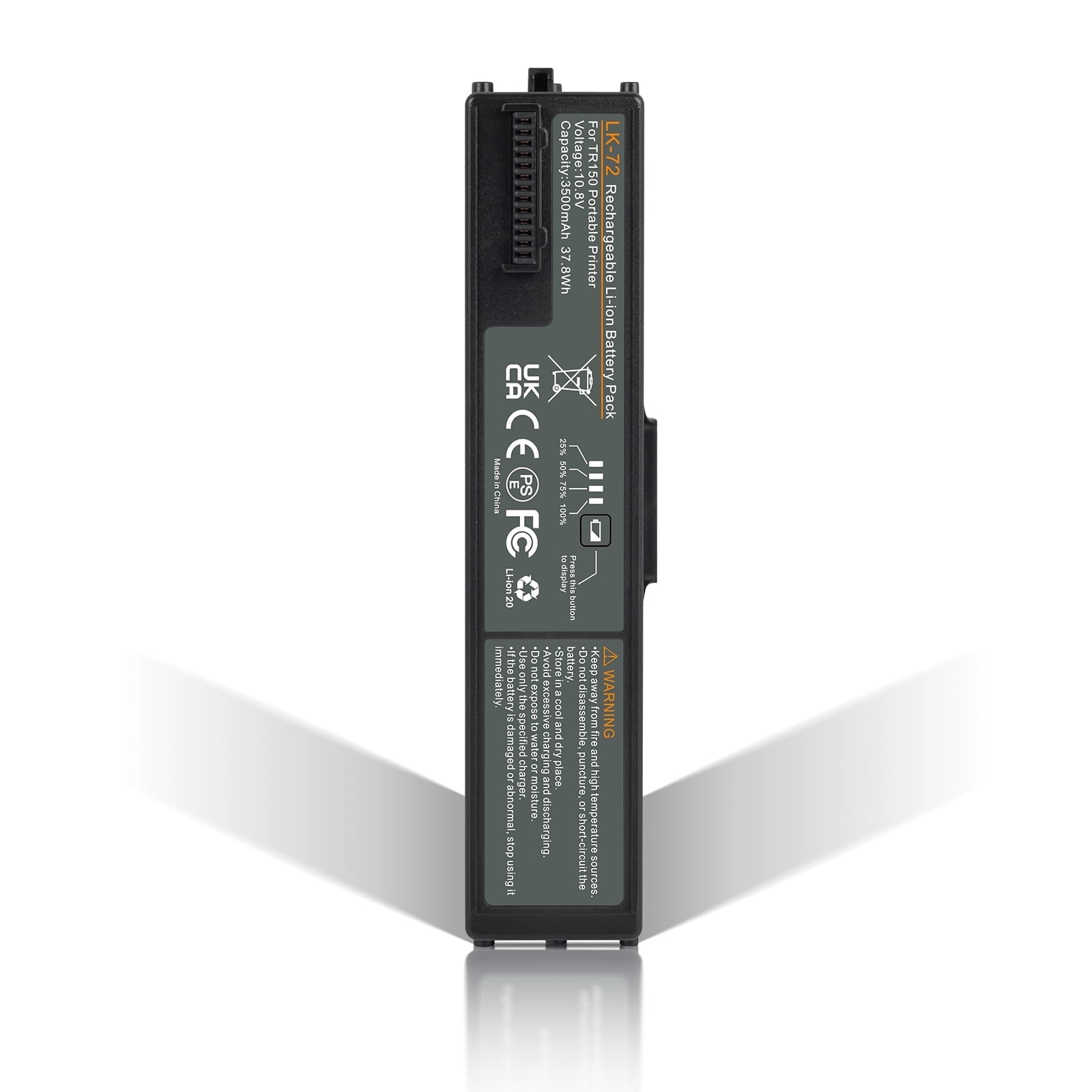 Portable Printer Battery for Canon LK-72,LB-70,K30382, TR150,K10513 ...