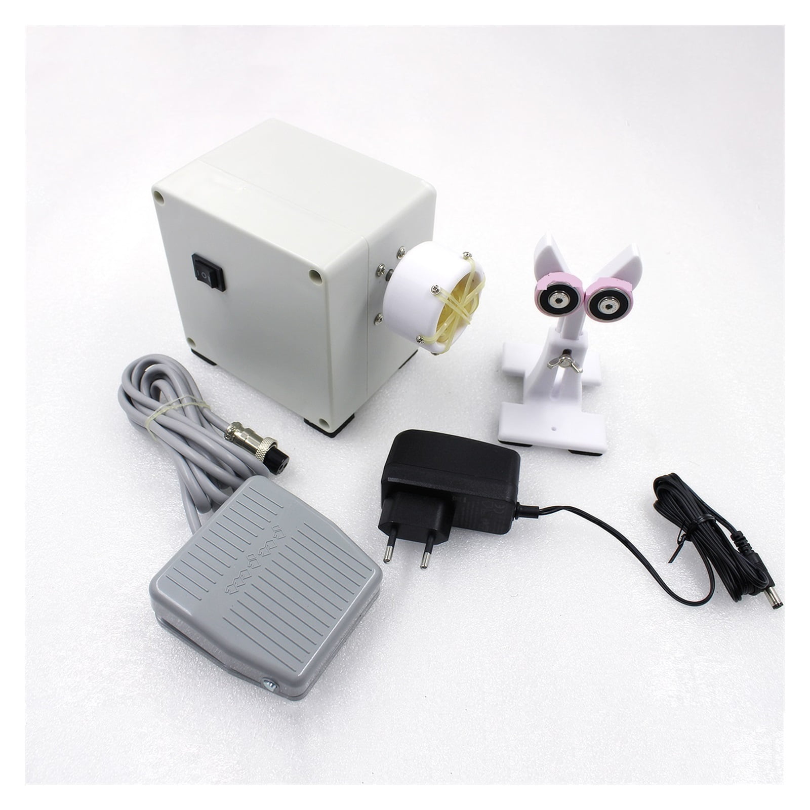 Portable Professional Fishing Rod Epoxy Resin Fishing Rod Gluing Machine Glue Applicator ...