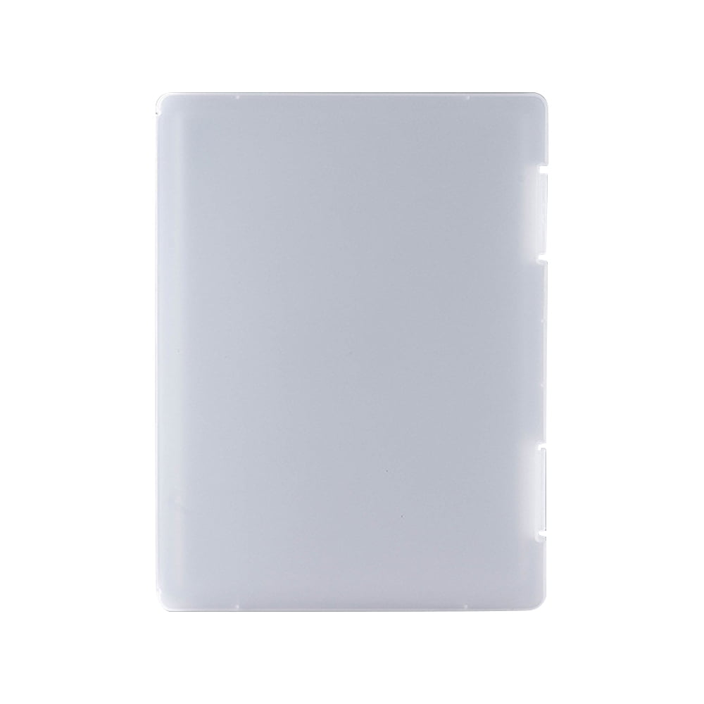 Portable Project Case, Plastic Scrapbook Case , A4 File Documents ...