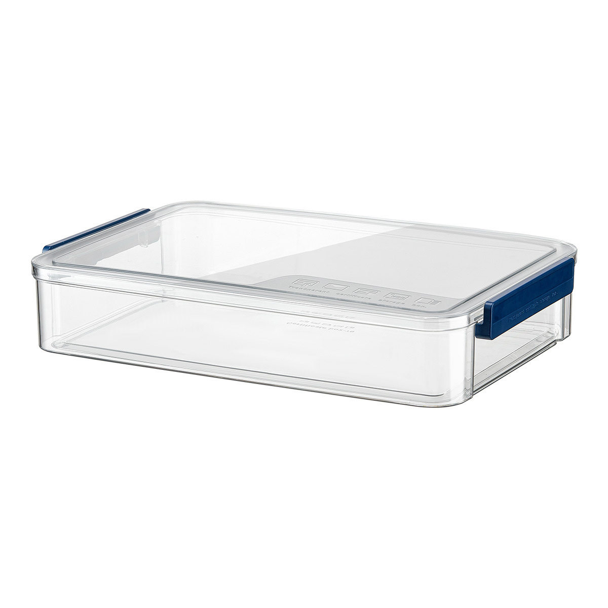 Portable Project Cases, Plastic File Storage Box With Lids, Stackable ...