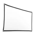 Portable Projection Screen 4K Ultra HD Movie Light Resistant 4:3 for ...