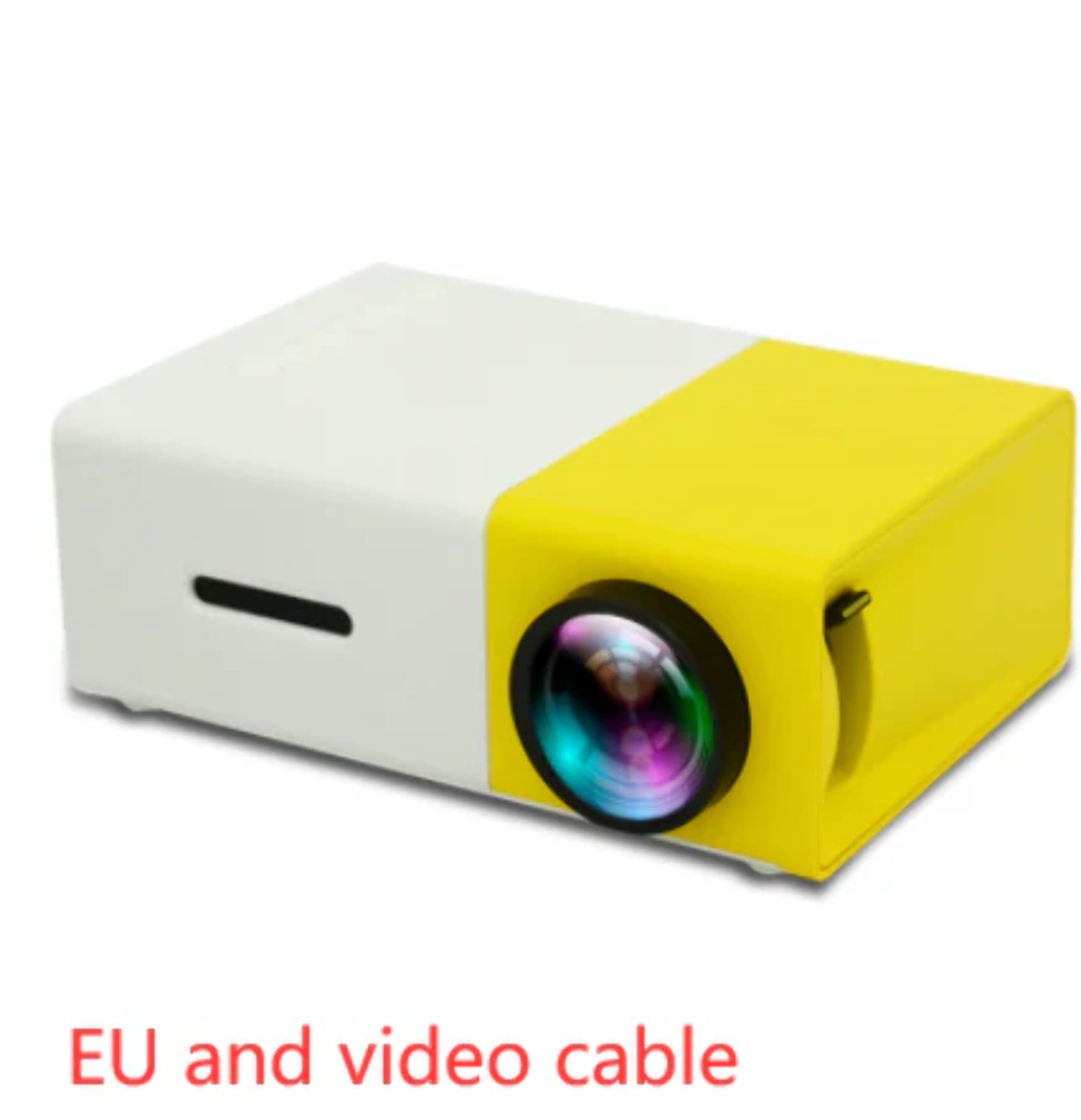 Portable Projector 3D Hd Led Home Theater Cinema HDMI-compatible Usb ...