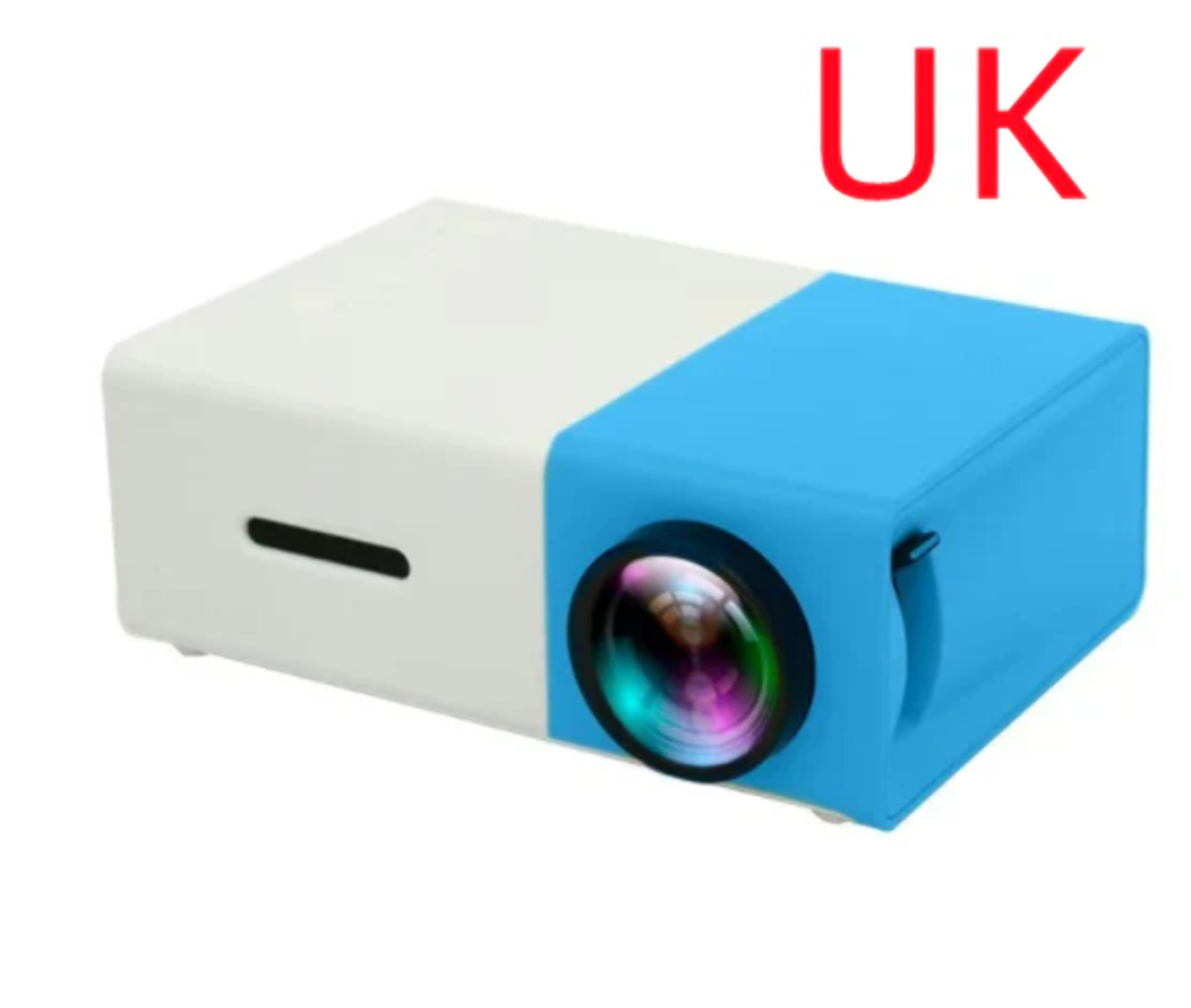 Portable Projector 3D Hd Led Home Theater Cinema HDMI-compatible Usb ...