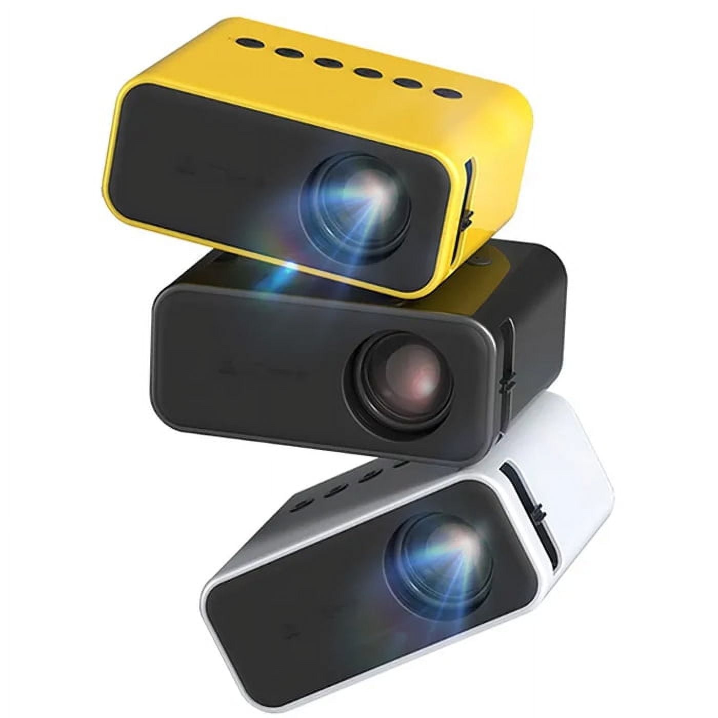 Portable Projector Home Cinema Theater LED Videoprojector Game Wireless ...