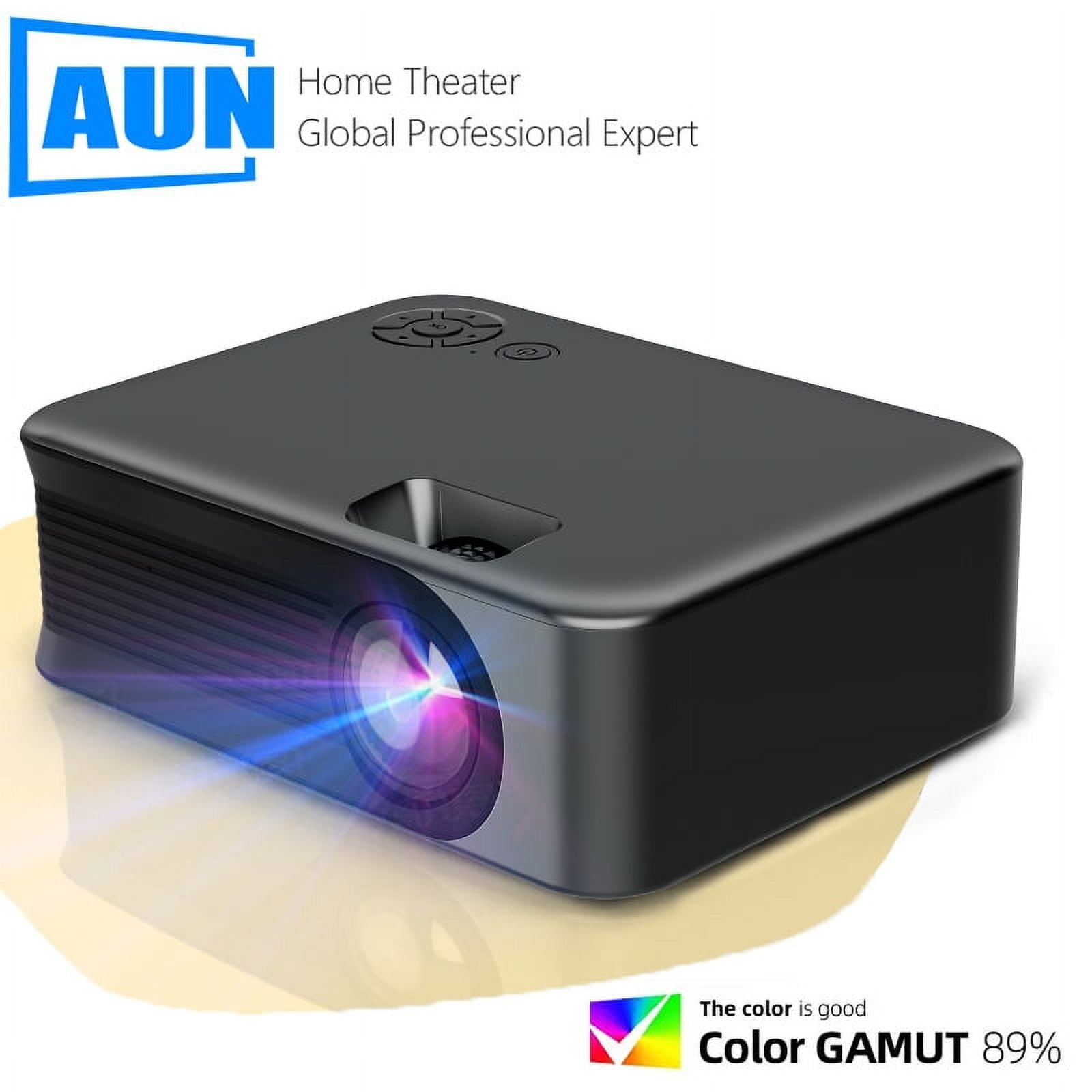 Portable Projector Mini A30 Upgrade Home Theater Projectors 4K Video ...