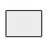 "ZENY 100"" Diagonal 16:9 HD Manual Pull Down Indoor Home Theater ...