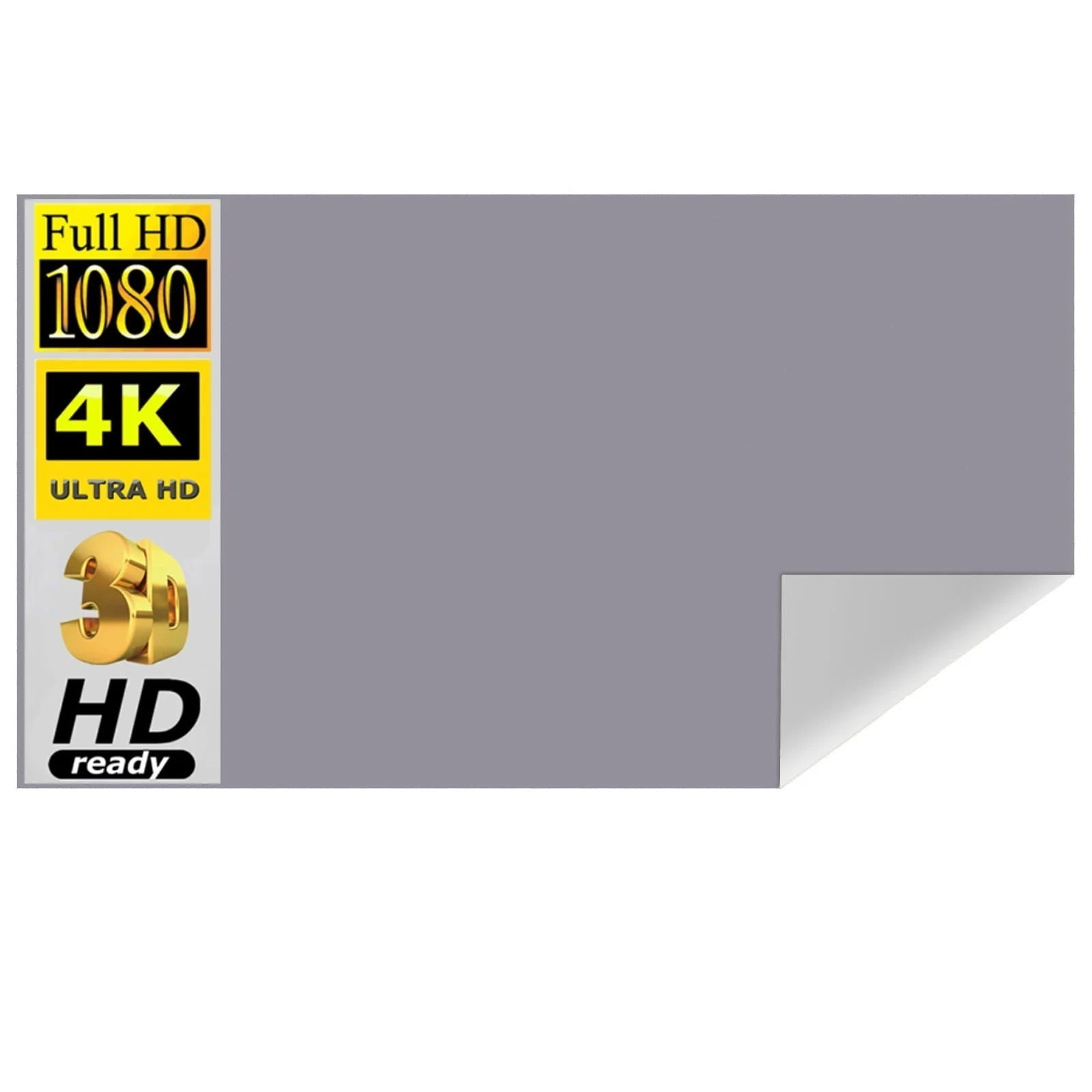 Portable Projector Screen Optical Anti-light Curtain Reflective ...