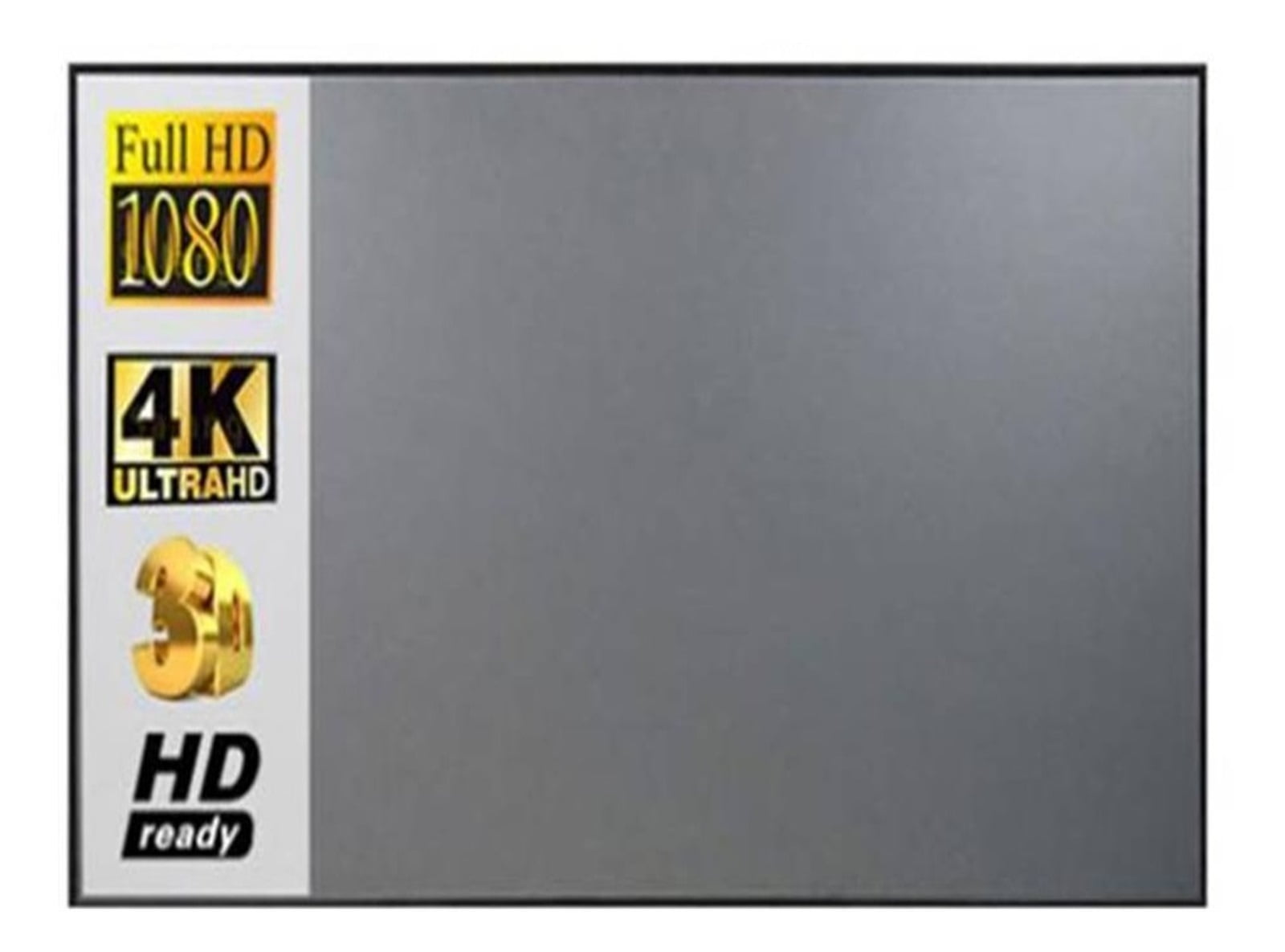 Portable Projector Screen Simple Curtain Anti-Light 60 70 80 100 120 ...