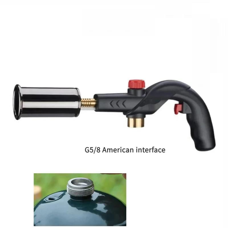Portable Propane Gas Torch, Adjustable Kitchen Blow Torch, Multi ...