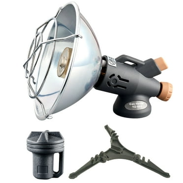 Uline H-5221 Bronze Gas Tabletop Radiant Heater for 30 sq. ft - Walmart.com