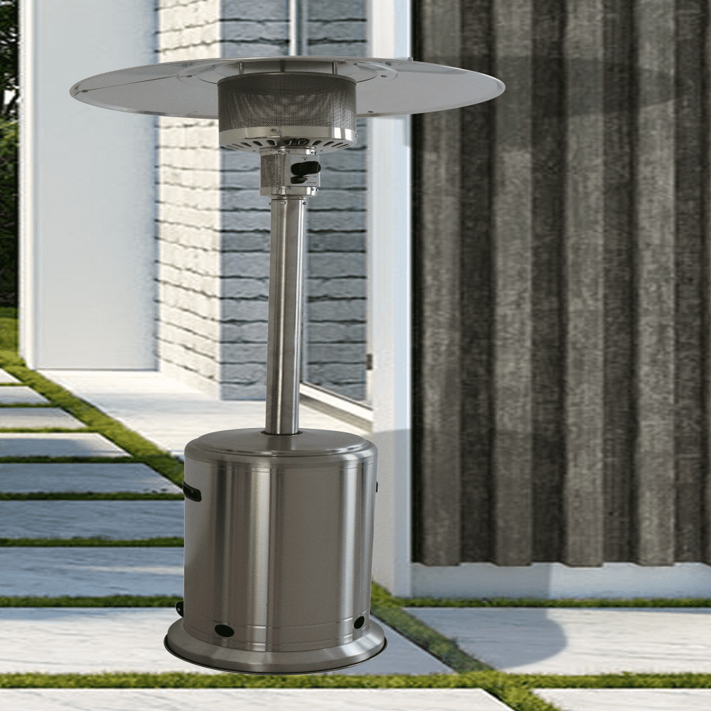 Portable Propane Patio Heater 46000 BTU Outdoor Warmth Efficiency ...