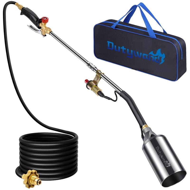 Portable Propane Torch Burner with Storage Bag, 1,280,000 BTU Blow ...