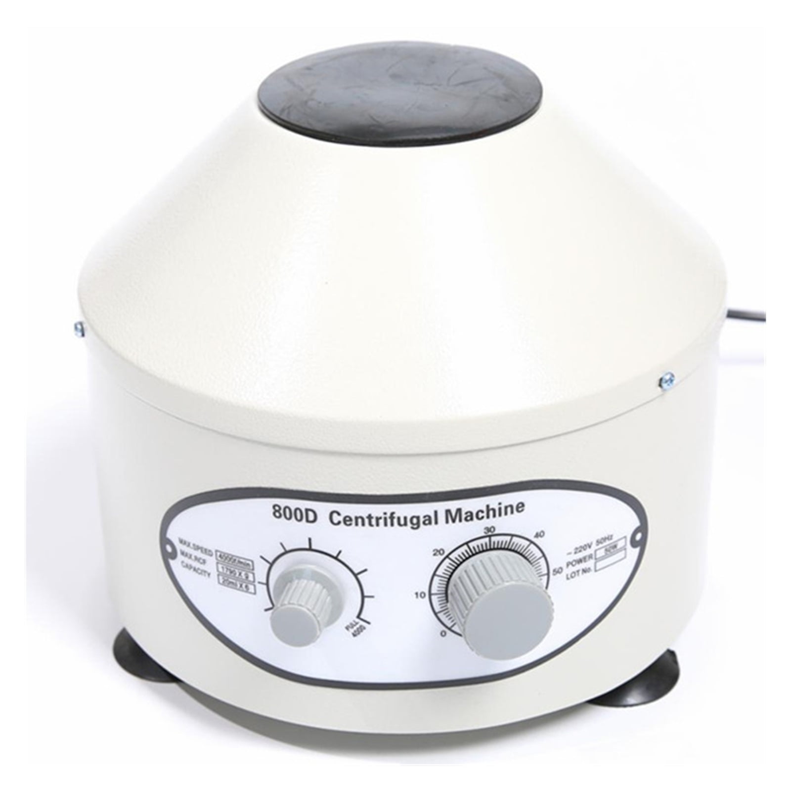 Portable Prp Centrifuge Machine 4000rpm 20ml X 6 Tubes Laboratory 800D ...