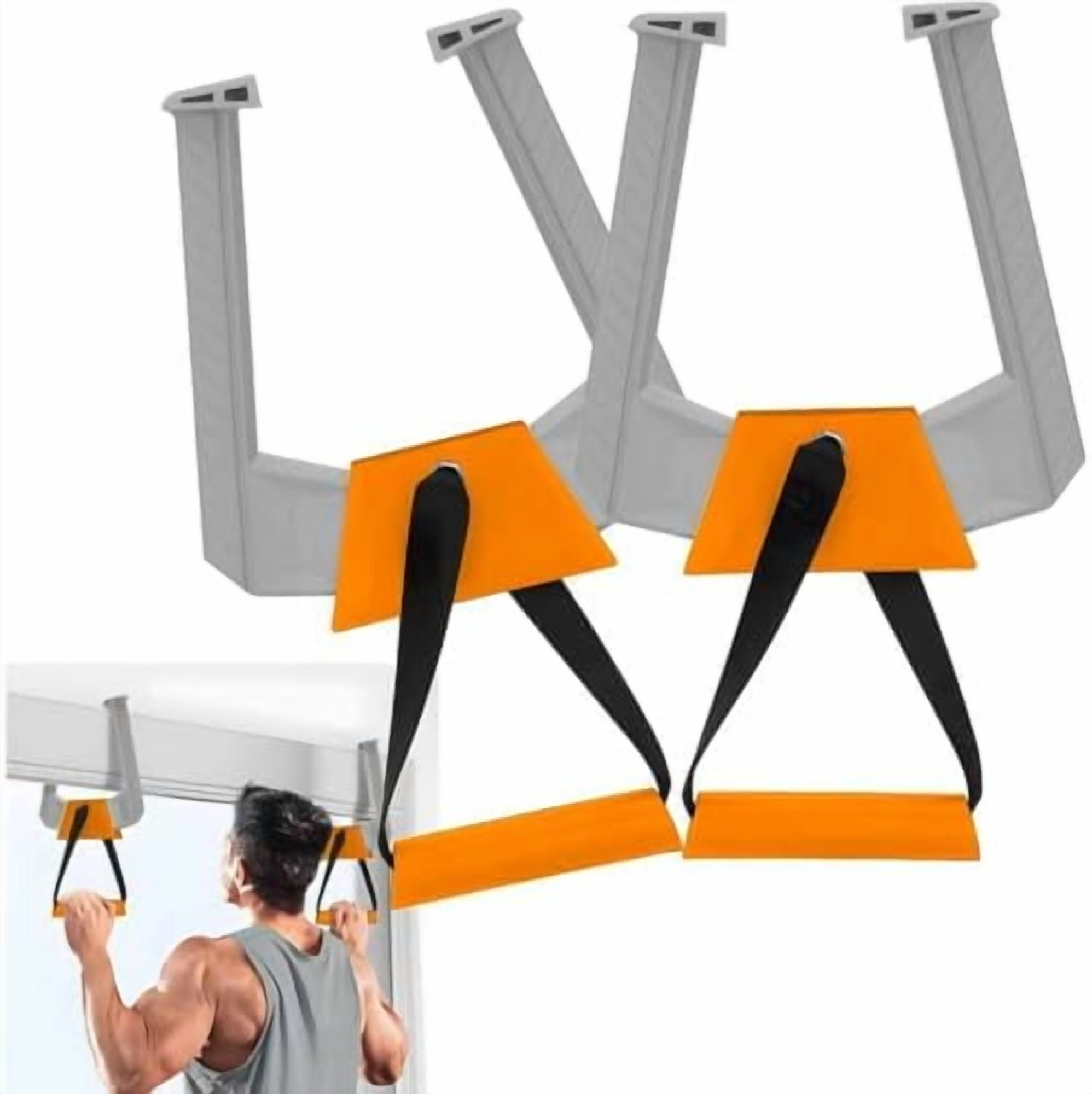 Portable Pull Up Bar for Doorway,Adjustable Home Gym Equipment and ...